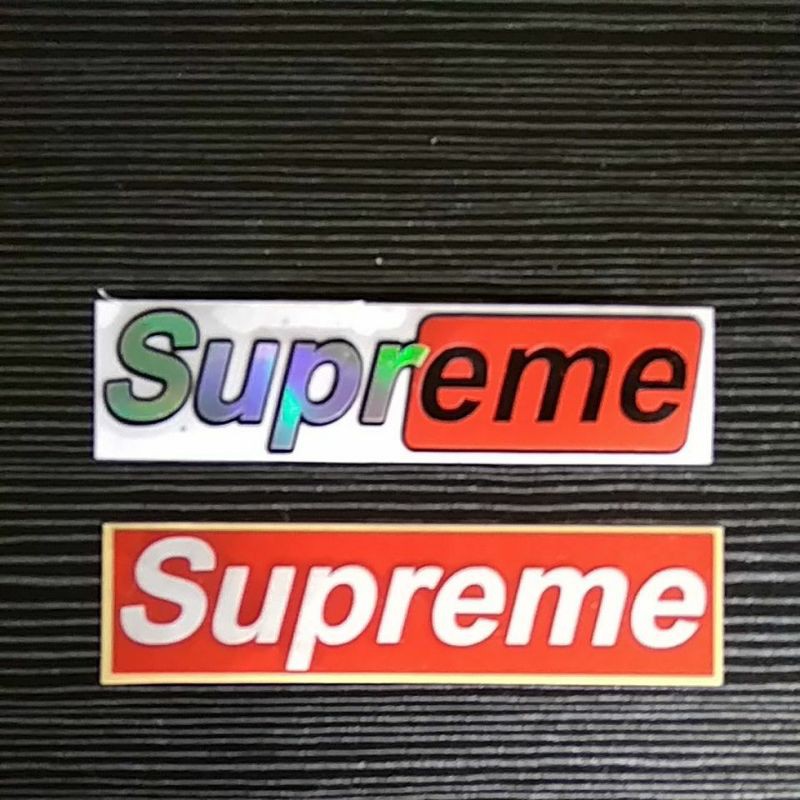 Jual STICKER SUP REME CUTTING | Shopee Indonesia