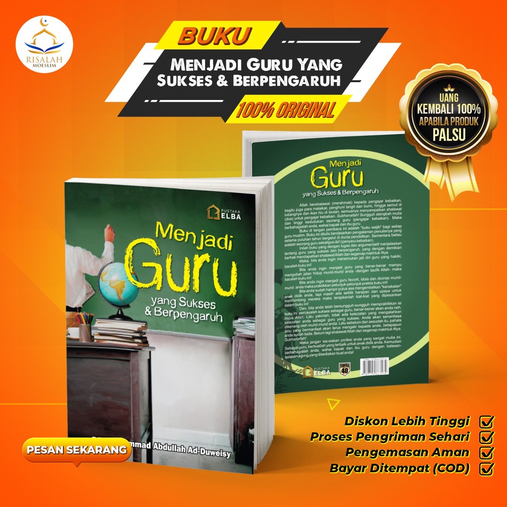 Jual Buku Menjadi Guru yang Sukses & Berpengaruh | Shopee Indonesia