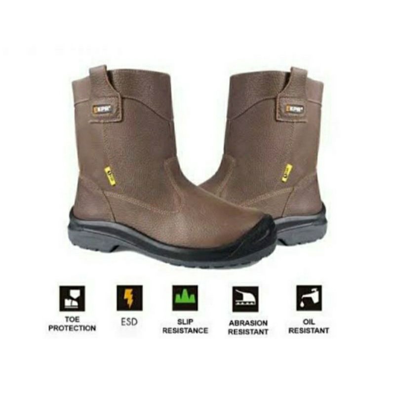 Jual Sepatu safety king power L-805 original promo | Shopee Indonesia