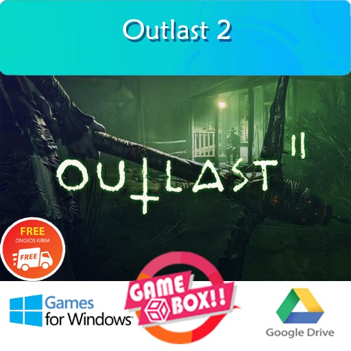 Jual OUTLAST 2 OUTLAST II - DIGITAL PC LAPTOP GAMES | Shopee Indonesia