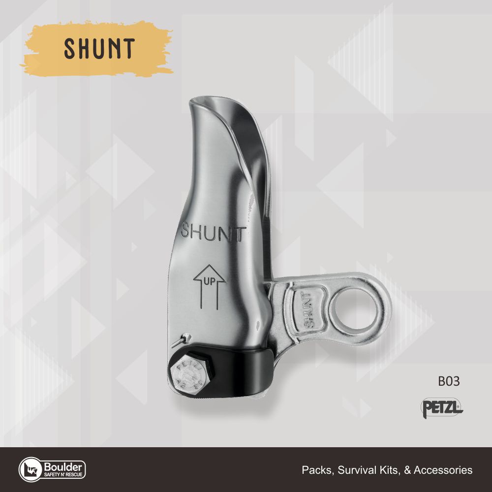 Jual PETZL SHUNT RAPPLE BACK-UP DEVICE | Shopee Indonesia