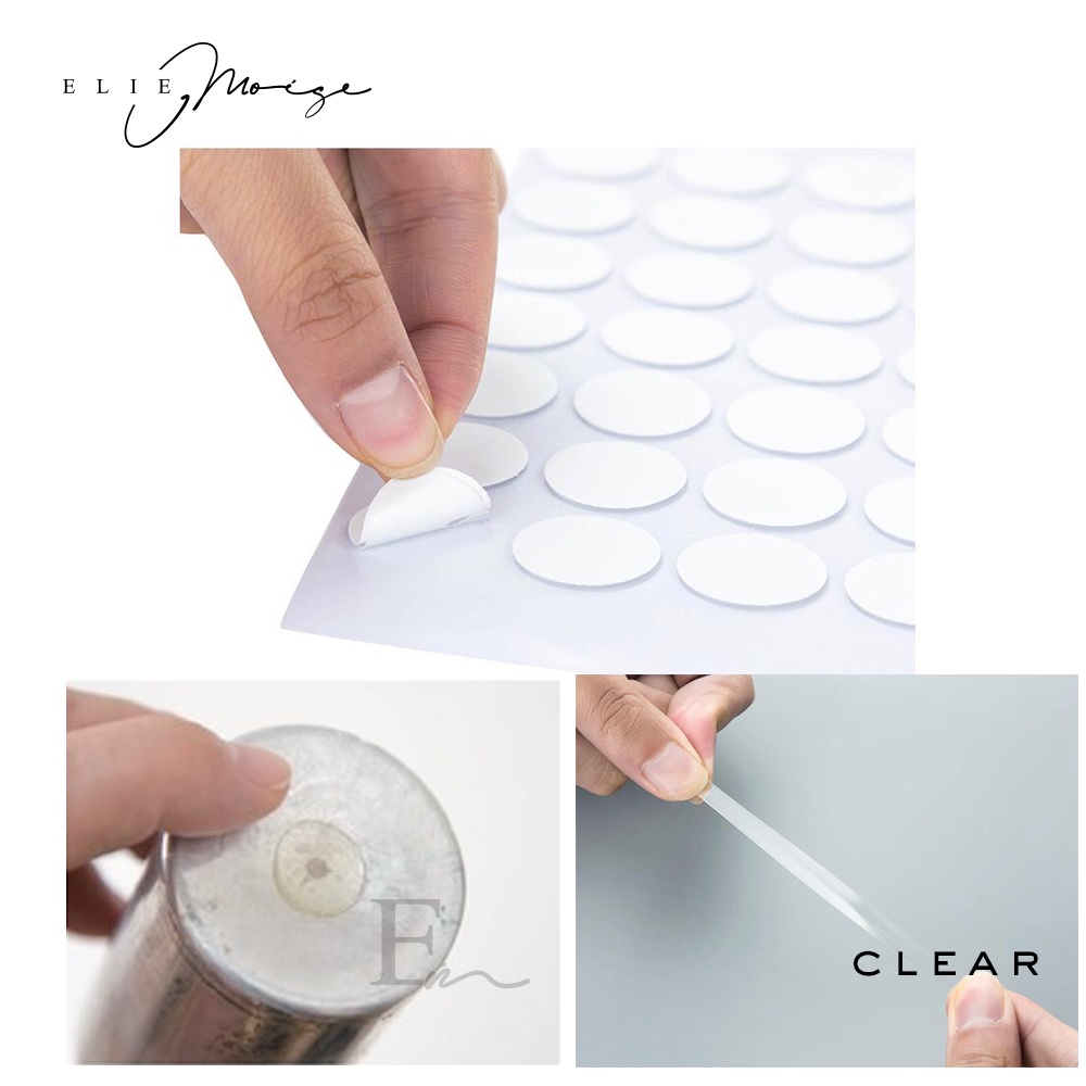 Jual Elie Moise Glue Dots - Candle Wicks Sticker - Perekat Sumbu Lilin ...