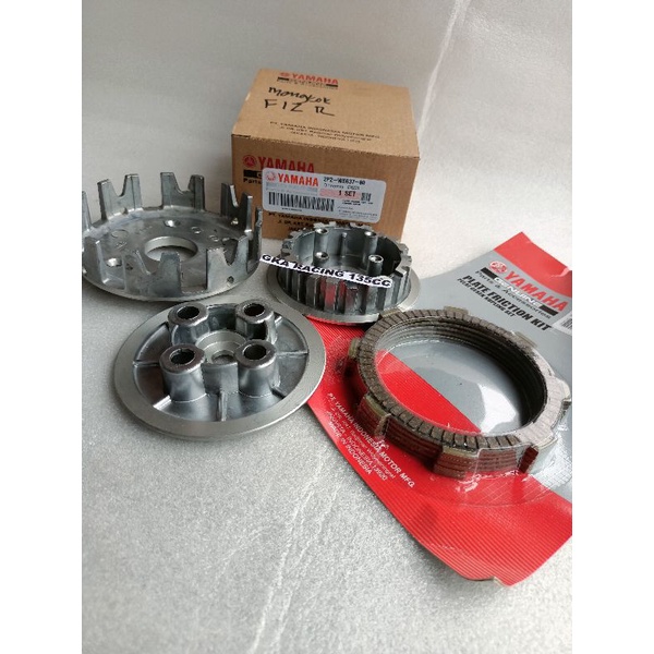 Jual f1zr mangkok set kampas tutup lawan kaki 4 kopling fizr fiz r force1 | Shopee Indonesia