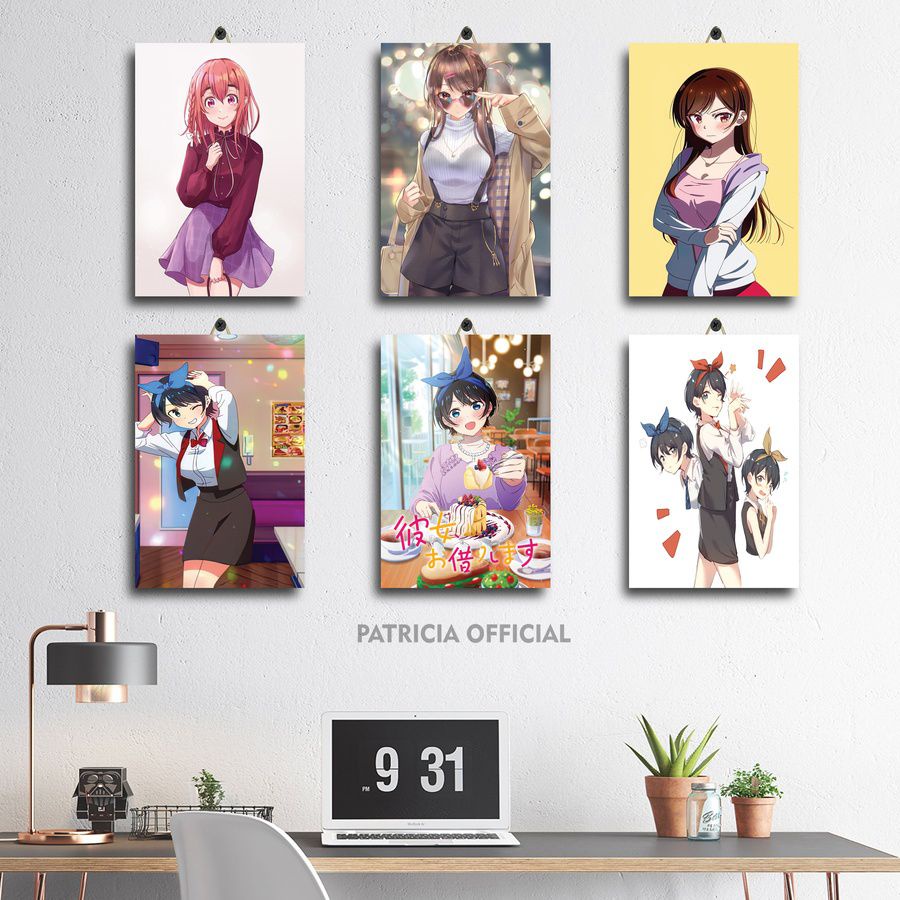 Jual POSTER RUKA SARASHINA KANOJO OKARISHIMASU 20X30 TR6MU/G8PPF ...