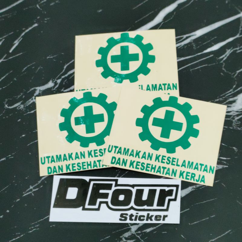Jual STICKER K3 SAFETY UTAMAKAN KESELAMATAN CUTTING | Shopee Indonesia