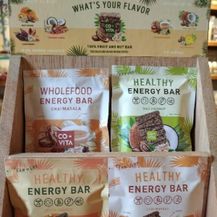 Jual Covita Energy Bar Zesty Orange | Shopee Indonesia