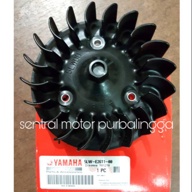 Jual Kipas pendingin mesin plastik radiator mio nouvo mio soul fino 5lw ...