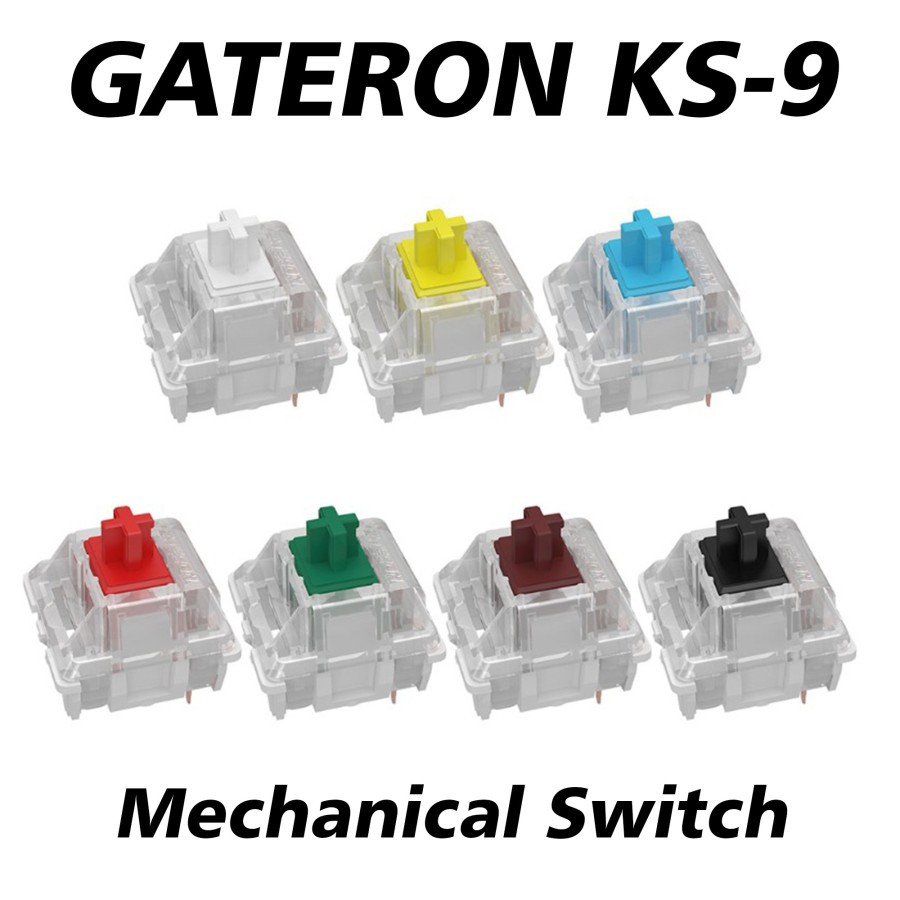 Jual Switch Gateron KS-9 / Gateron Switch KS-9 | Shopee Indonesia
