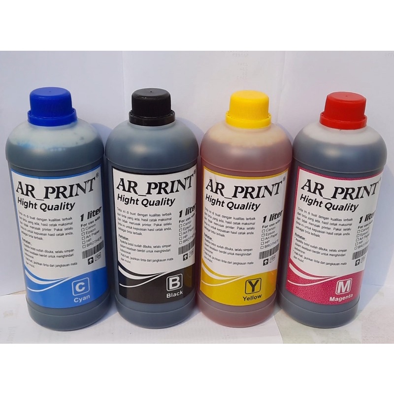 Jual Tinta Epson Premium L Series ( Harga 1 set 4 warna ) | Shopee ...