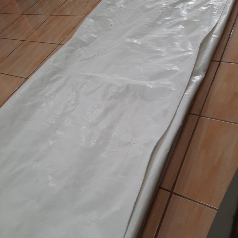 Jual terpal putih ukuran 2x1 meter | Shopee Indonesia