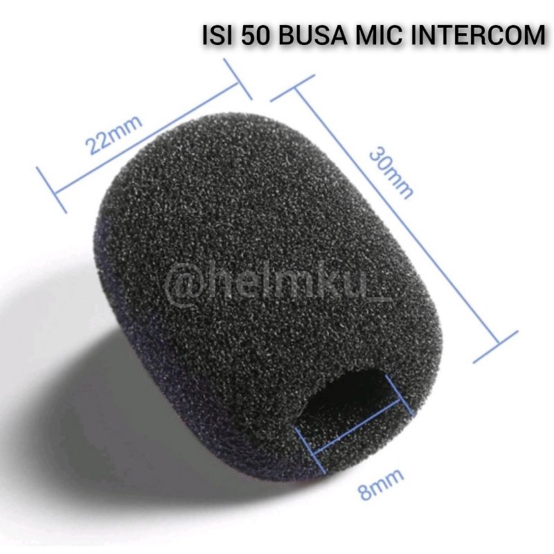 Jual Busa Mic Intercom isi 50 Sena Cardo Packtalk IT Parani Freedconn ...