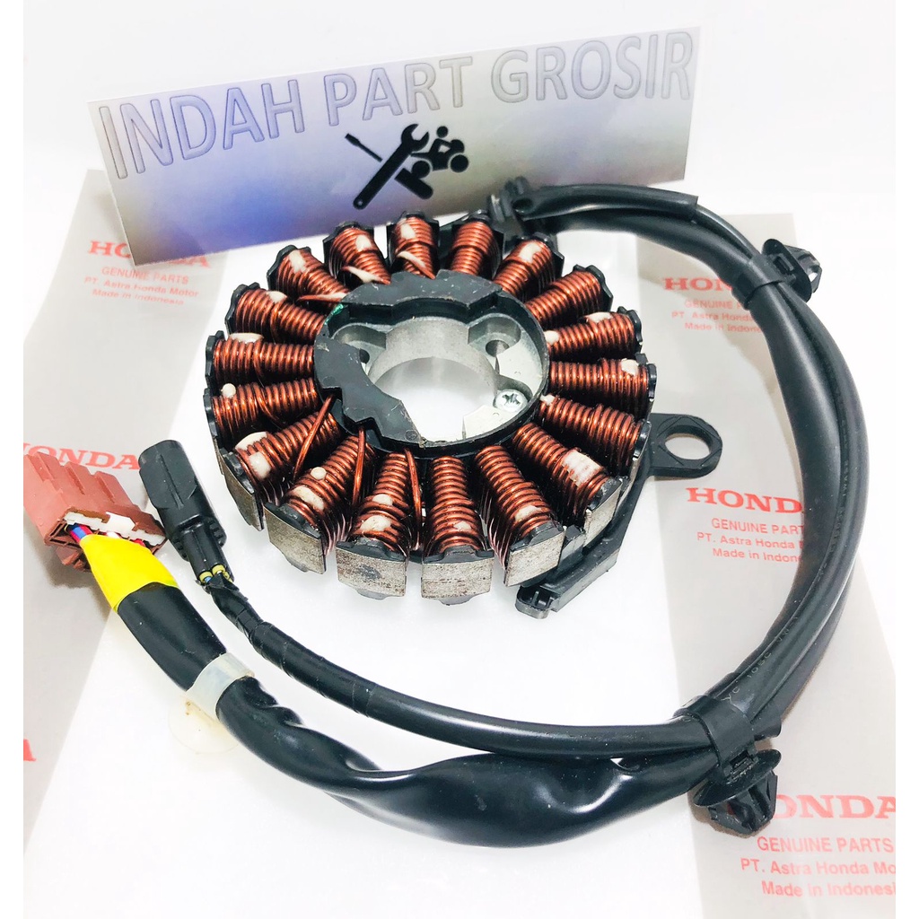 Jual SPULL STARTER ASSY PLUS CKP UNTUK VARIO 110CC FI LED KODE K46 DAN ...