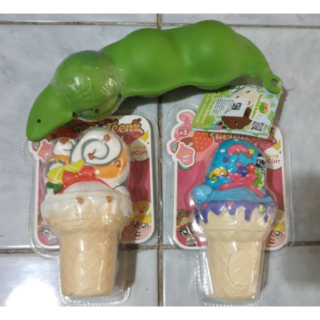 Jual Pea Pod Babies n Squishy Gelateenz untuk Corry | Shopee Indonesia