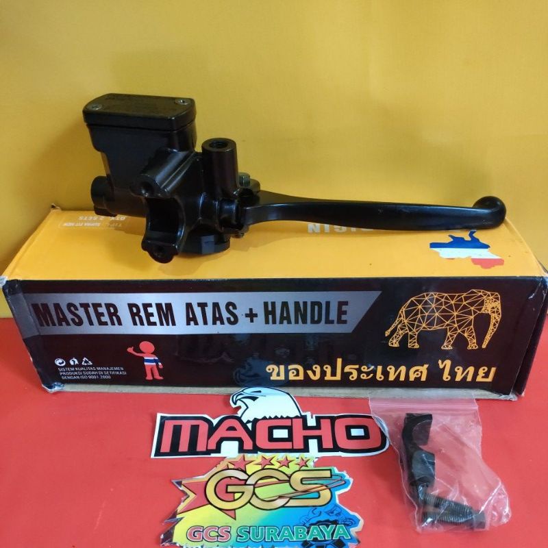 Jual MASTER REM ATAS + HANDLE, RUMAH MINYAK REM + HANDEL SUPRA FIT NEW ...