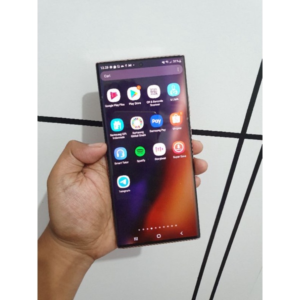 Jual Handphone Hp Samsung Galaxy Note 20 Ultra 8/256 Second Seken Bekas ...