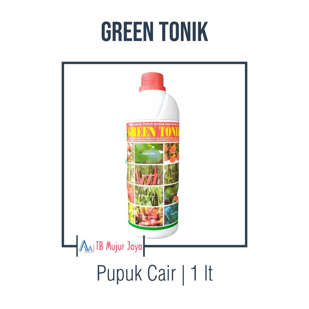 Jual Pupuk Pelengkap Cair GREEN TONIK 1 liter | Shopee Indonesia
