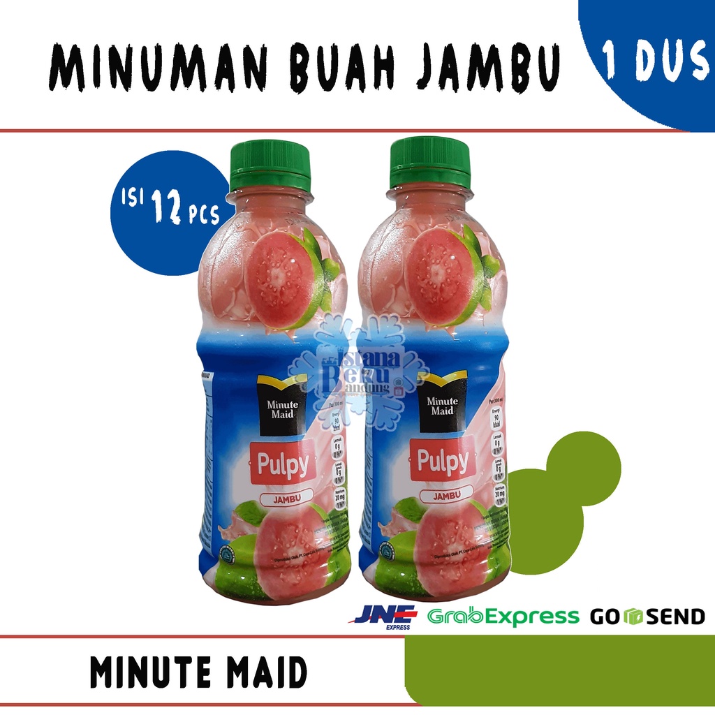 Jual Minute Maid Pulpy Guava 300ml (1 Dus = 12pcs) | Shopee Indonesia