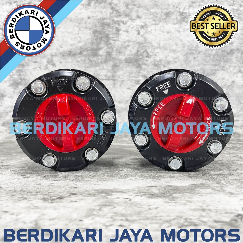 Jual FREE LOCK / FREELOCK ISUZU DMAX DAN TROOPER NWB JAPAN | Shopee ...