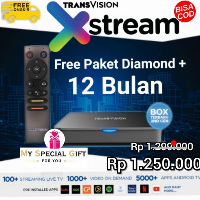 Jual TERMURAH TRANSVISION XSTREAM BOX GEN 2 | Shopee Indonesia