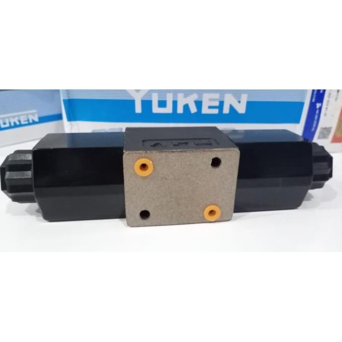 Jual Solenoid Valve Yuken Yuci Hydraulic Dsg-01-3C2-D24 Dc24 Volt | Shopee Indonesia