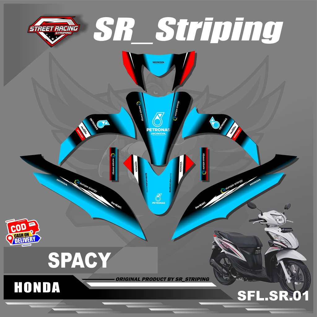 Jual Decal Stiker Full Body Honda SPACY - Sticker Decal Variasi SPACY ...