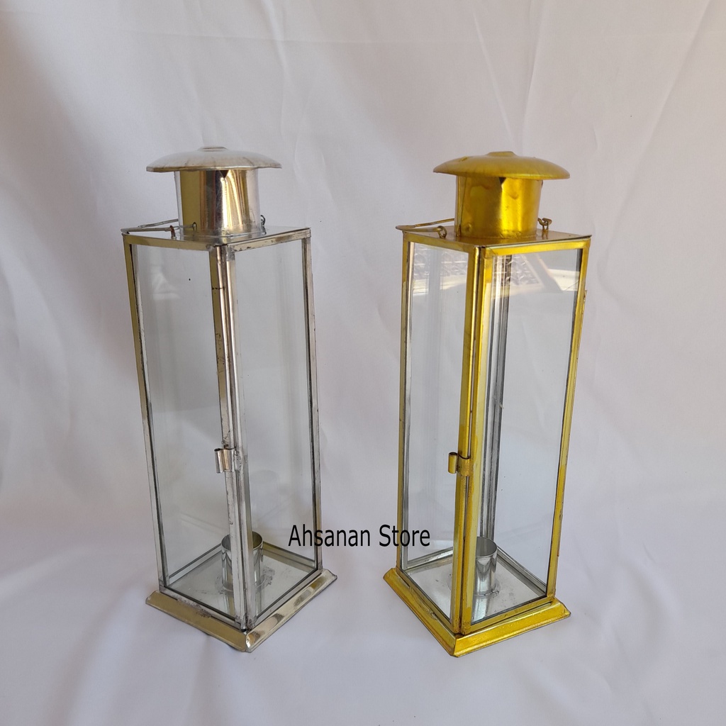 Jual Lentera Lilin Kaca / Tempat lilin kaca aesthetic | Shopee Indonesia