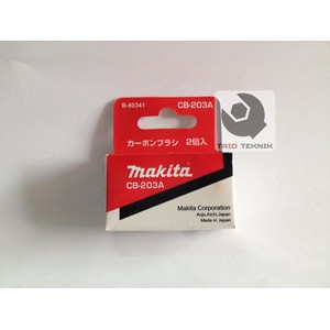 Jual Carbon Brush Makita CB 203 A - Arang Spul Sepul Bostel Kul Mesin ...