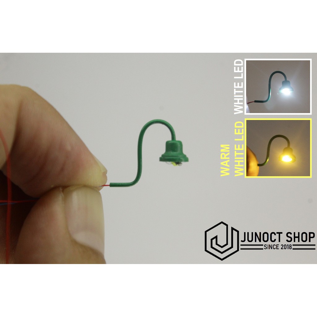 Jual MAKET LAMPU LED DINDING TEMBOK HIJAU TEMPEL KLASIK - MINIATUR ...