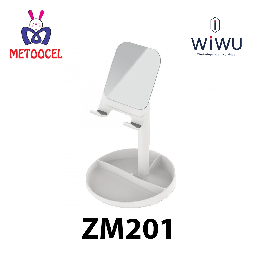 Jual WIWU ZM201 Desktop Stand Phone Holder Tablet Docking | Shopee ...