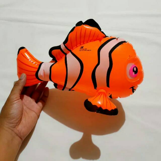 Jual Mainan balon ikan Tiup Nemo / Duri Murah | Shopee Indonesia