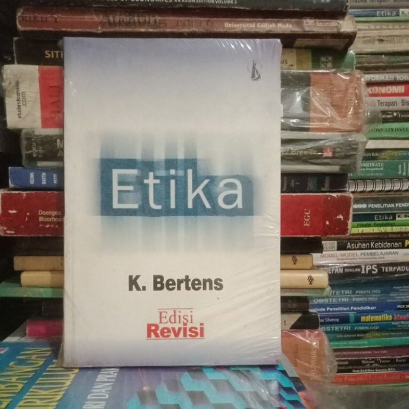 Jual etika k,Bertens edisirevisi | Shopee Indonesia