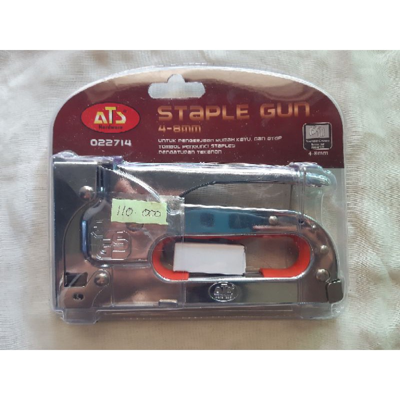 Jual staples tembak/ staples kayu ATS | Shopee Indonesia