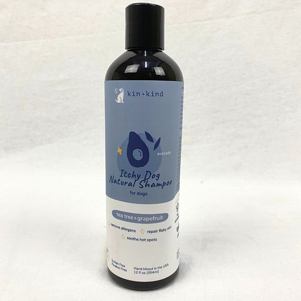 Jual KIN+KIND Shampoo Anjing Anti Bakteri Natural ITCHY Dog 354ml ...
