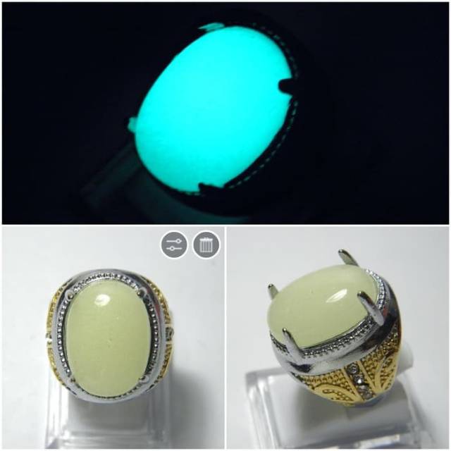 Jual CINCIN BATU FOSFOR MENYALA DALAM GELAP GRADE A (N) | Shopee Indonesia