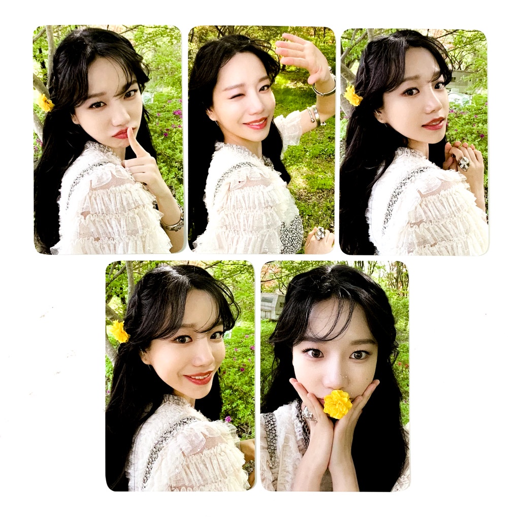 Jual [sharing] JO YURI - Op.22 Y-Waltz : in Major Photocard Benefit ...