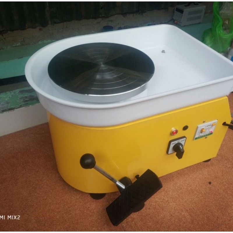 Jual clay ceramic machine ceramic wheel pottery electric alat putar ...