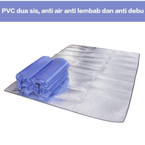 Jual matras alumunium foil double side 120 x 180 cm | Shopee Indonesia