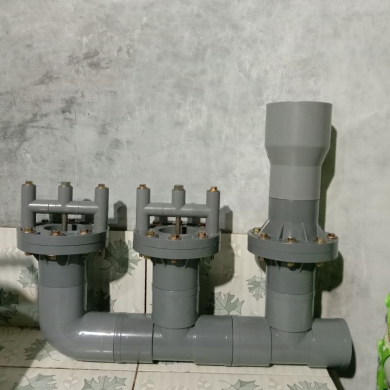 Jual klep hidram 4 inch - hidram tanpa tabung doble klep | Shopee Indonesia