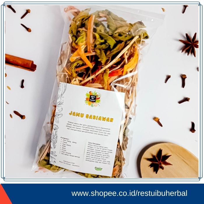 Jual Jamu Godok / Godog / Rebus / Obat Herbal Sariawan Panas Dalam ...