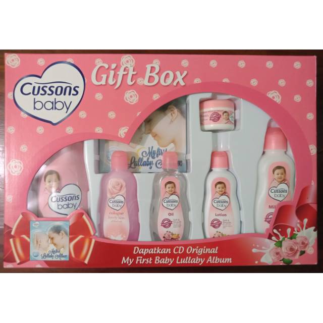 Jual Baby gift set cussons | Shopee Indonesia