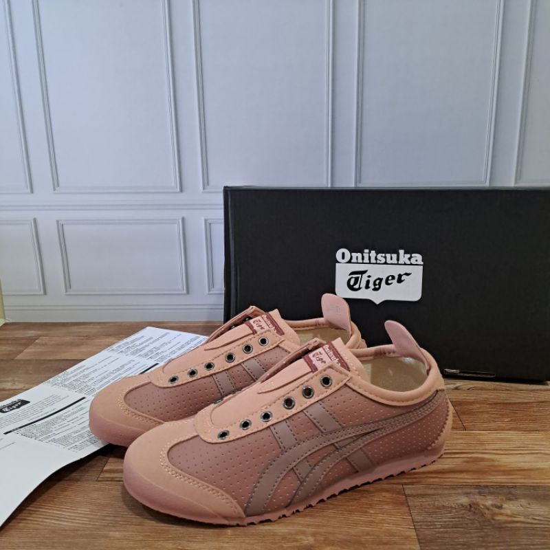 Jual 2026 SEPATU SLIP ON SNEAKERS ONSK TGR W2026 PINK EDITION | Shopee ...