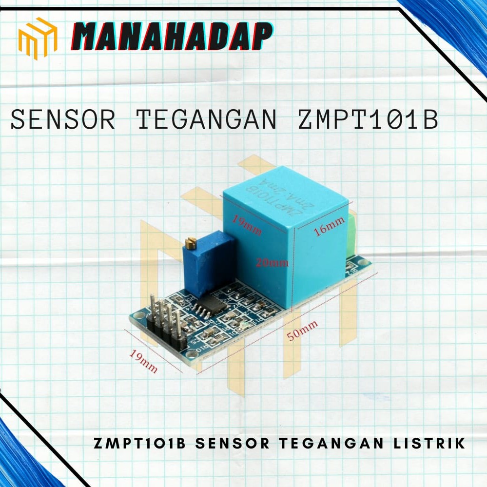 Jual Sensor Tegangan ZMPT101b | Shopee Indonesia