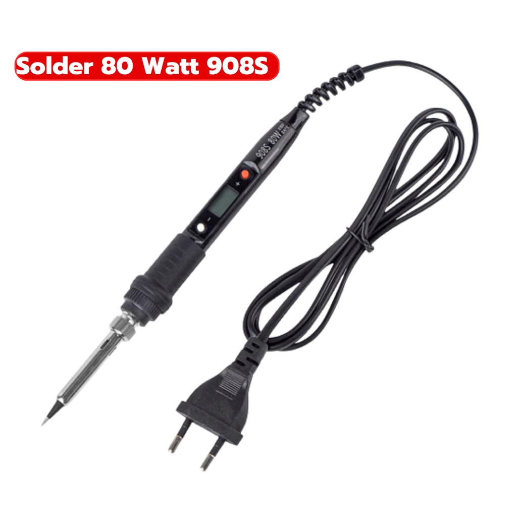 Jual Solder 908S 80W Digital Adjustable Temperature - Solder Digital ...