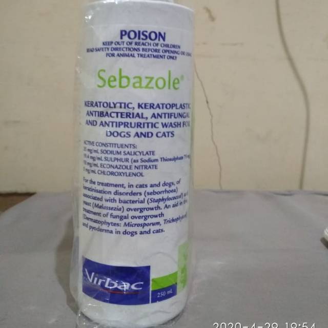 Jual Sebazole Shampoo 250ml | Shopee Indonesia