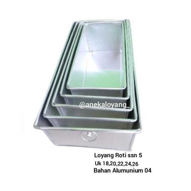 Jual Loyang Roti susun 5 Alumunium/Serbaguna | Shopee Indonesia