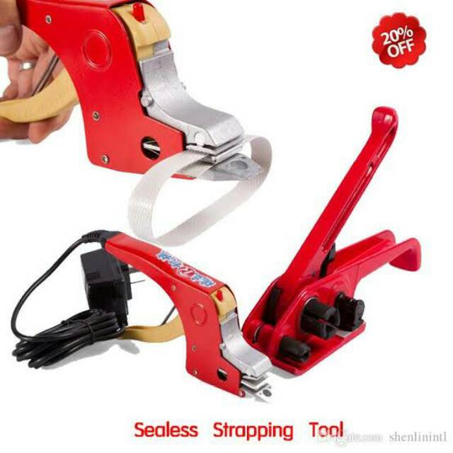 Jual PAKET ALAT PENGIKAT PACKING TENSIONER / STRAPPING TOOL | Shopee ...