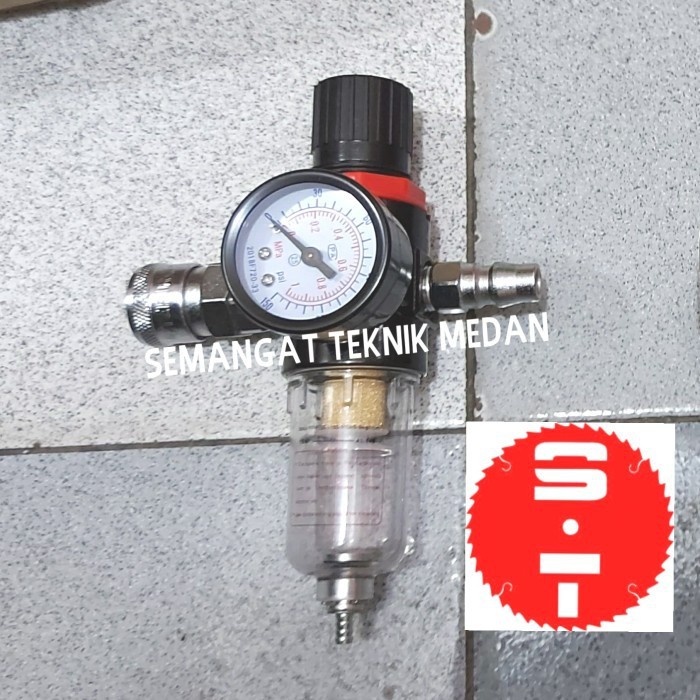 Jual PAKET MINI AIR CONTROL FILTER ANGIN KOMPRESSOR SINGLE 1 TABUNG ...
