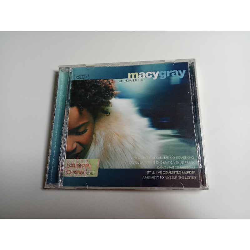 Jual CD Macy Gray - On How Life Is | Shopee Indonesia