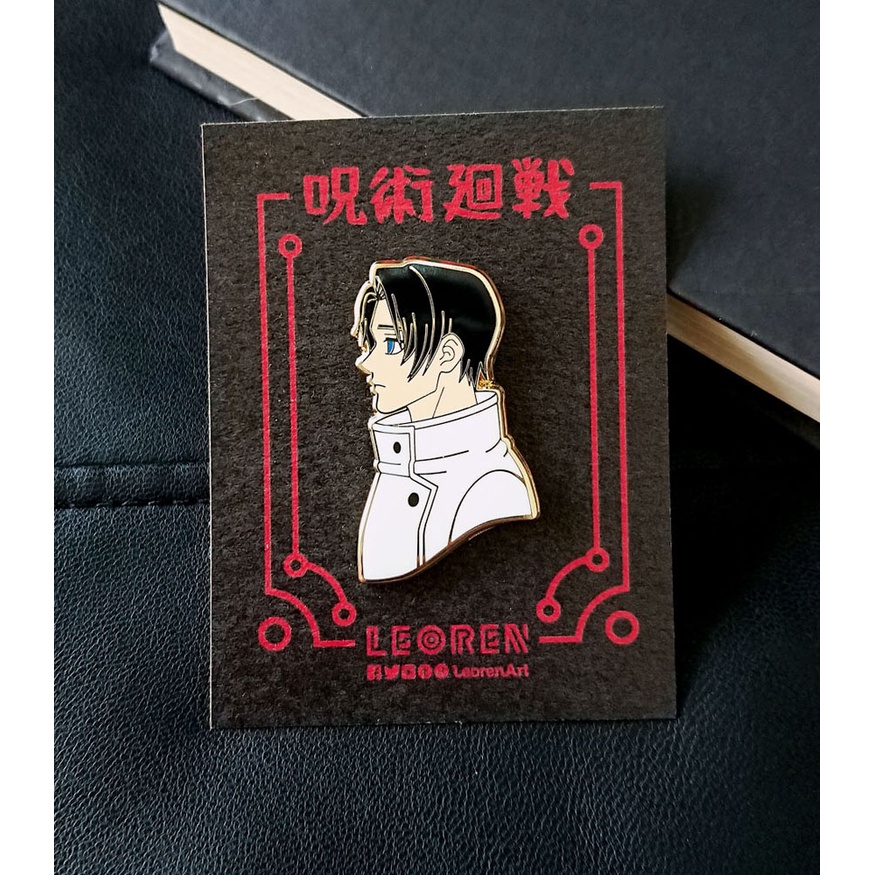 Jual Jujutsu Kaisen ( JJK ) - Hard Enamel Pin | Shopee Indonesia