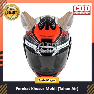 Jual Helm Telinga Kucing Motif Terbaru Universal - Helm Kuping Kucing ...